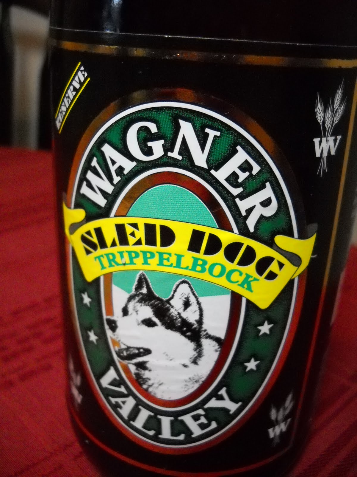 Burgers and Brews: Wagner Brewing, Sled Dog Reserve Triplebock