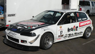 Racer Tage Evanson Civic Destroys All on KSport Suspension- Ksport USA