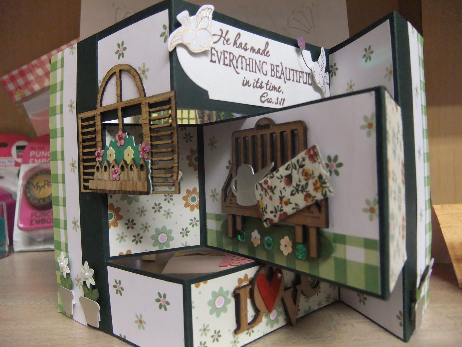 Handmade Cards By Laura with Double Do, X-Cut Impress, Kutz, Sizzix ...