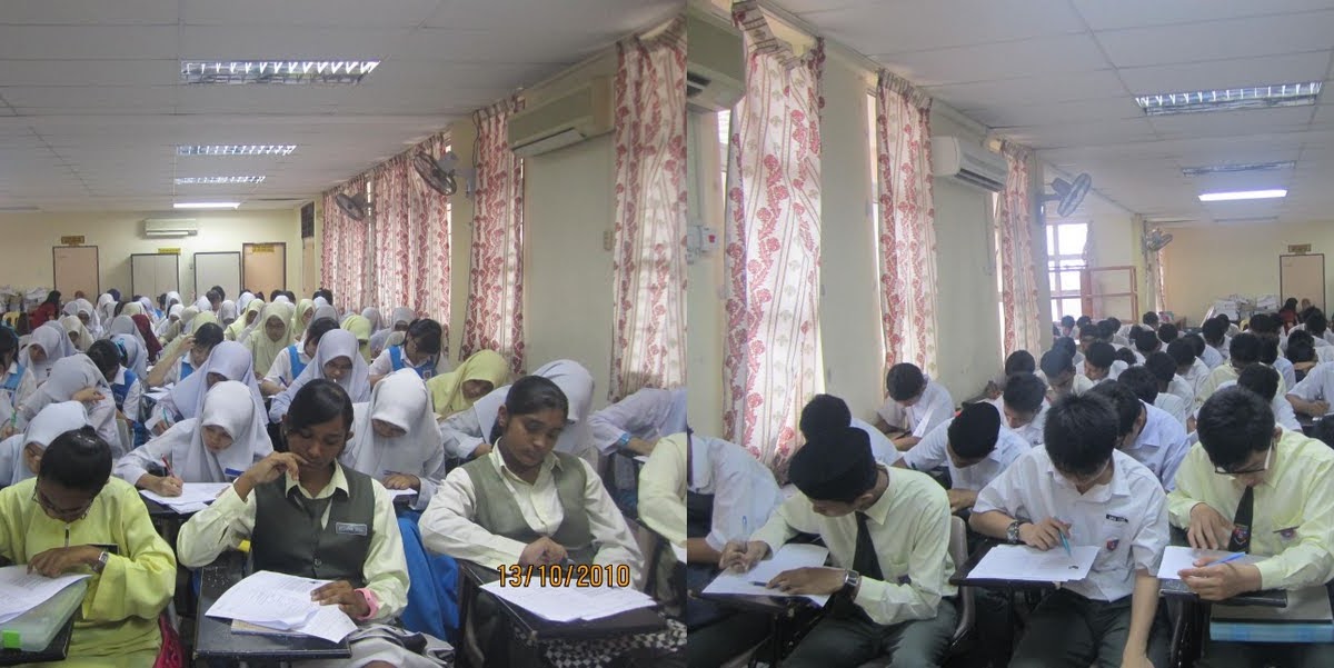 JUST ANOTHER TEACHER: SPM SEMINAR - SMK KANGKAR PULAI