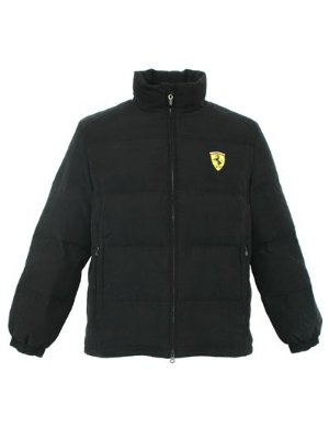 FERRARI JACKET: Ferrari Quilted Winter Jacket