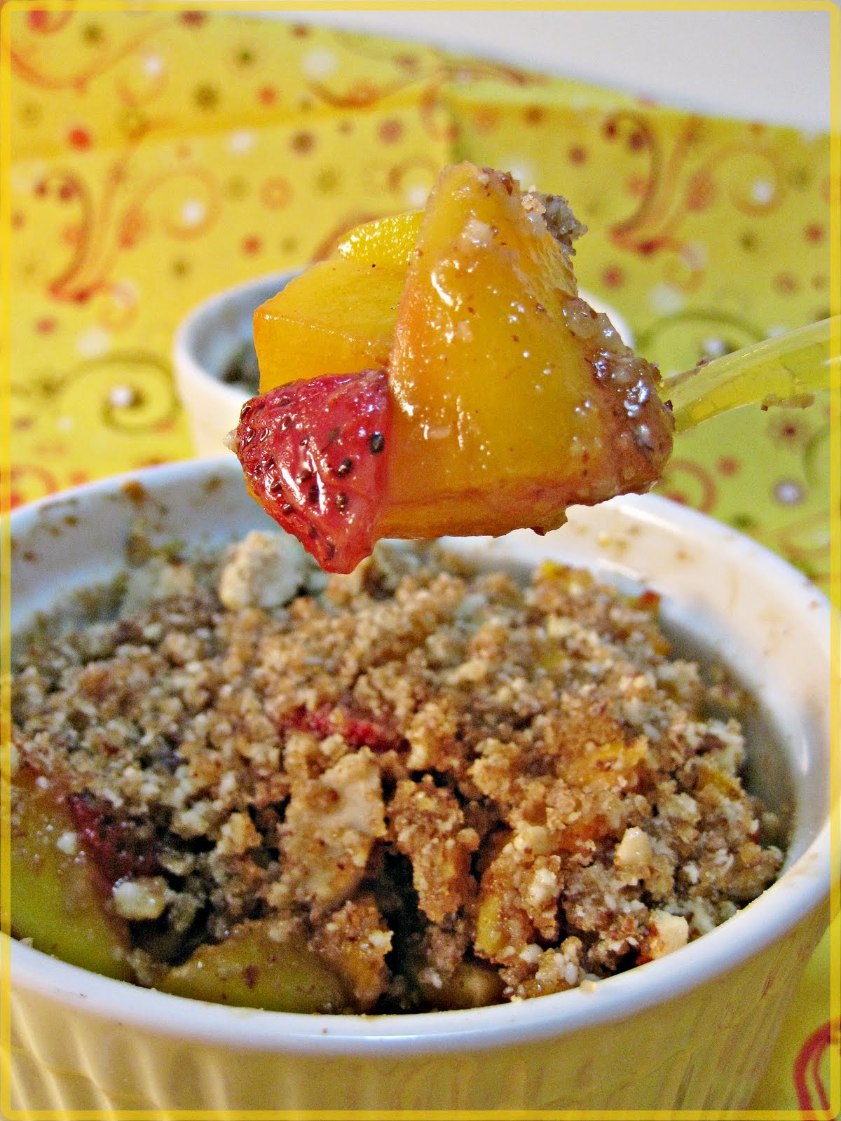 The Spice Rack: Taste Of Yellow - Mango Crumble