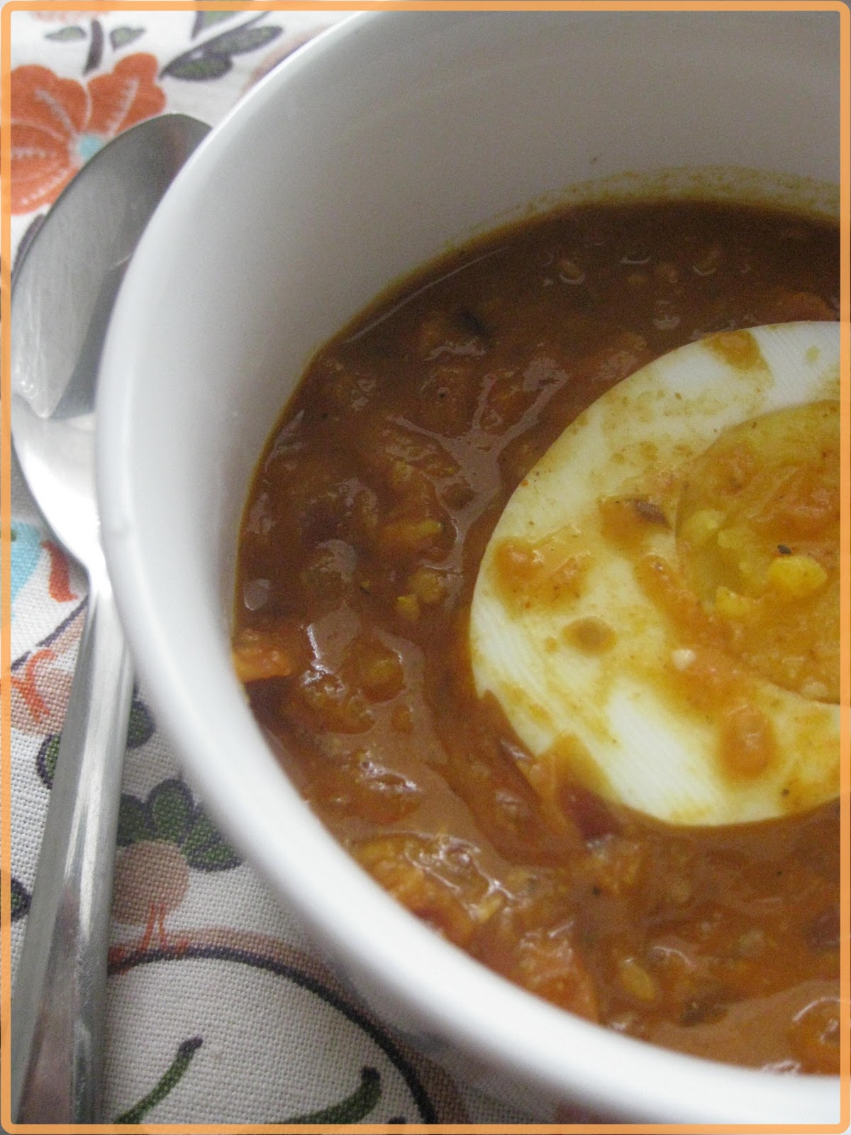 The Spice Rack: Masaledar Ubley andey ( Egg Curry )