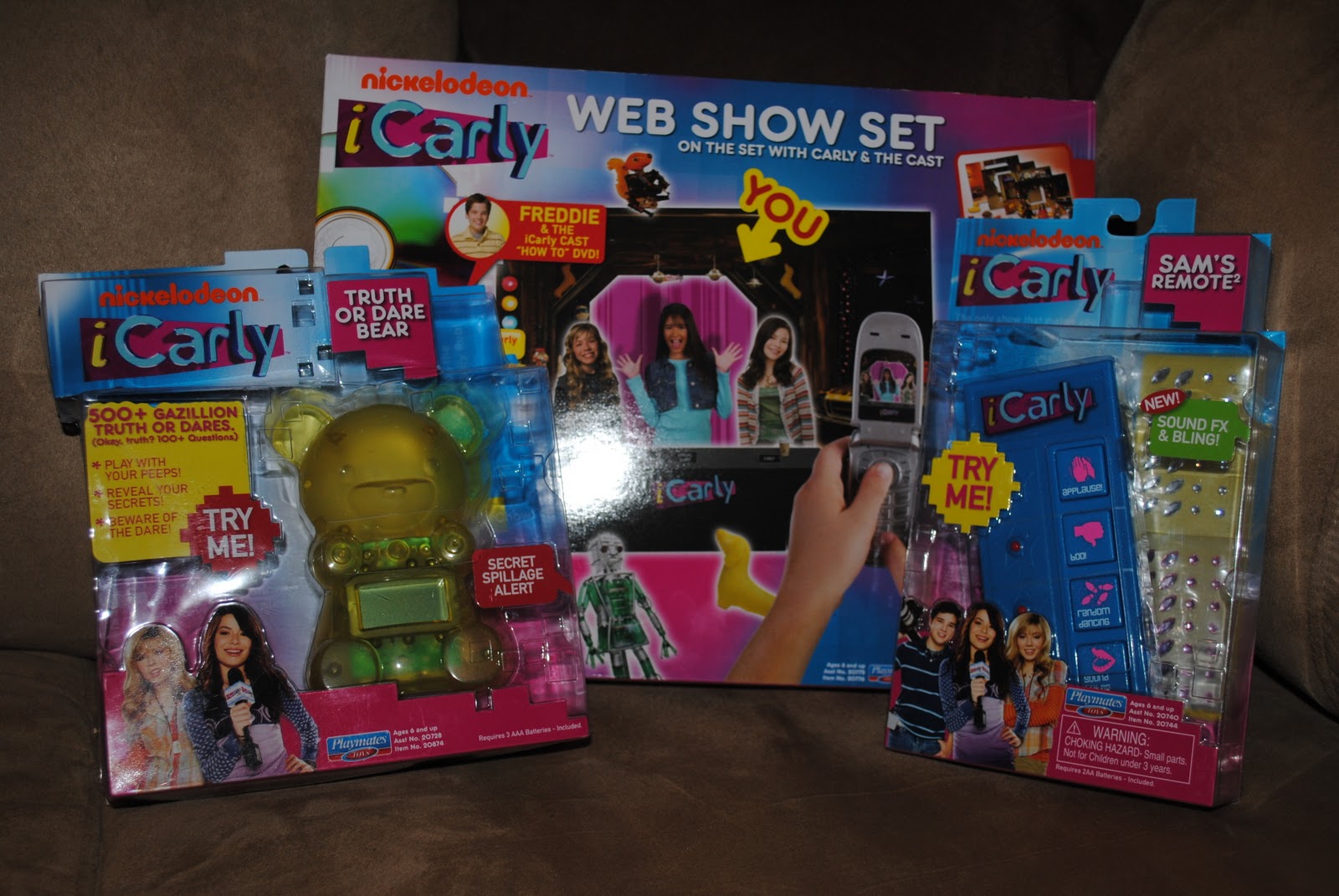 Icarly Doll - Icarly Switch Figures And Playset On Vimeo / Stream it ...