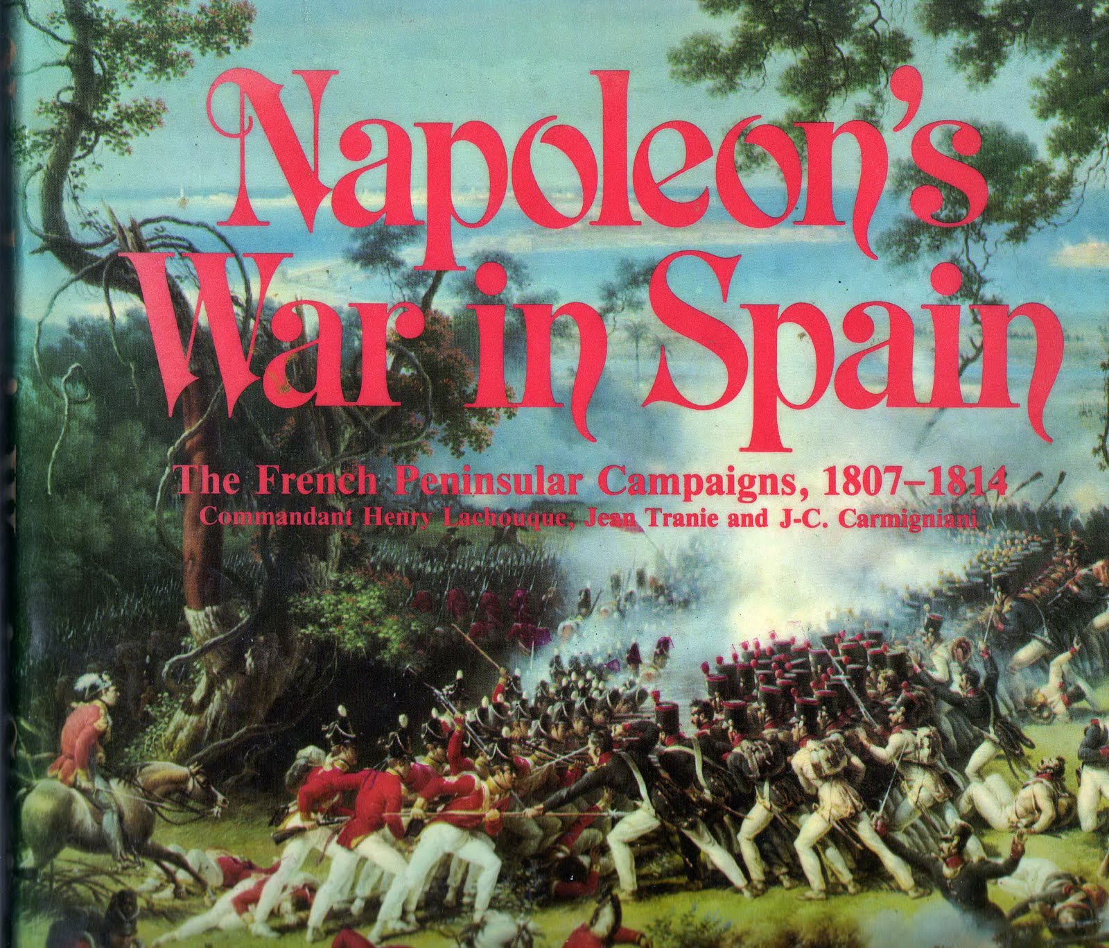 napoleonic wargaming: Some Favourite Books of the Peninsular War
