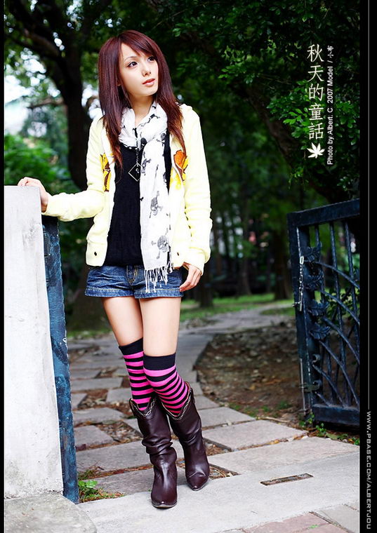 chinacute: Taiwan Internet auction model Chen Yuwen (Xiao Bu)