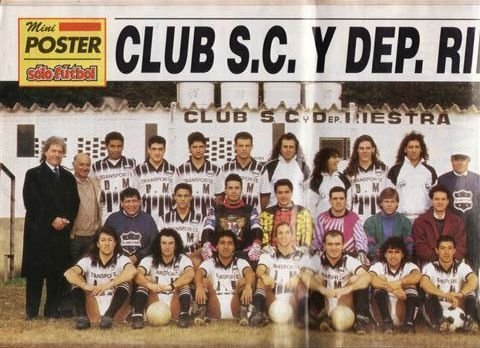 Deportivo Riestra 1994: Escudo del Club