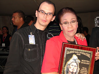 PREMIOS ESTRELLAS DE VENEZUELA: ACTRIZ DE TV MIRTHA BORGES