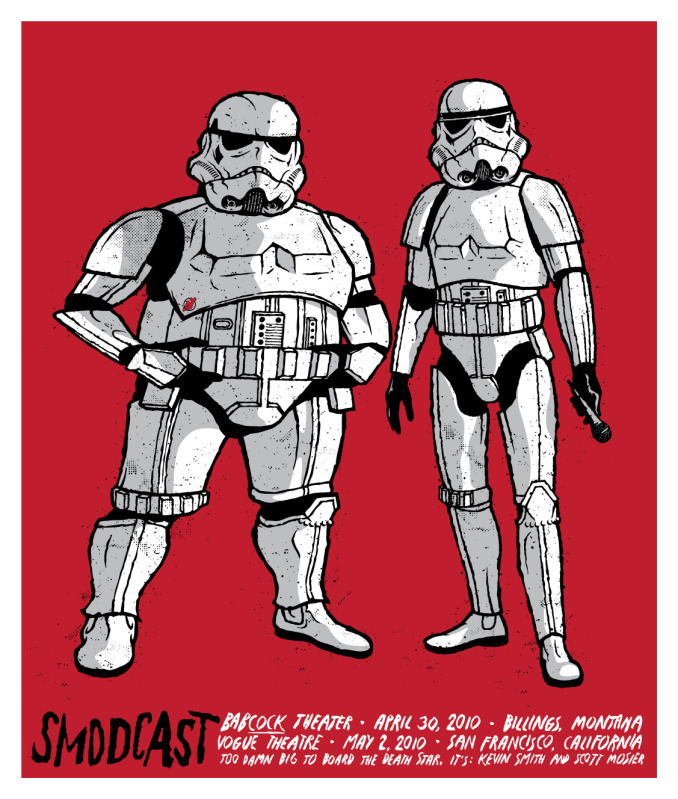 INSIDE THE ROCK POSTER FRAME BLOG: Kevin Smith & Scott Mosier SModcast ...