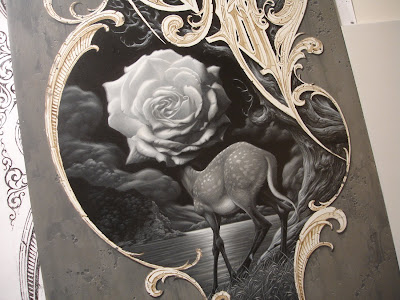 INSIDE THE ROCK POSTER FRAME BLOG: Aaron Horkey Dead Man movie print ...