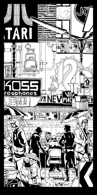 INSIDE THE ROCK POSTER FRAME BLOG: Print Preview- ‘White Dragon’ Blade ...