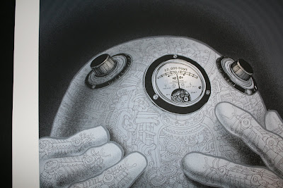 INSIDE THE ROCK POSTER FRAME STORE: EMEK TOOL DENVER CONCERT POSTER ...