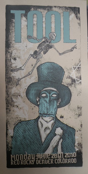 Tool Tour Posters 6 26 2010