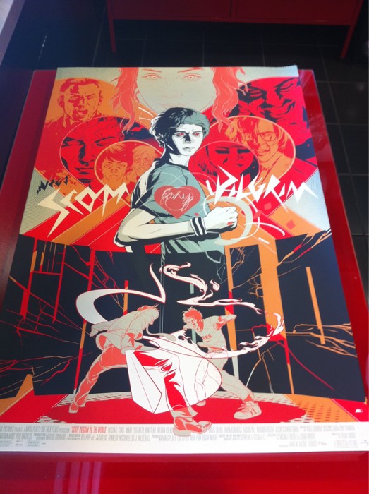 INSIDE THE ROCK POSTER FRAME BLOG: Scott Pilgrim Vs. The World Poster ...