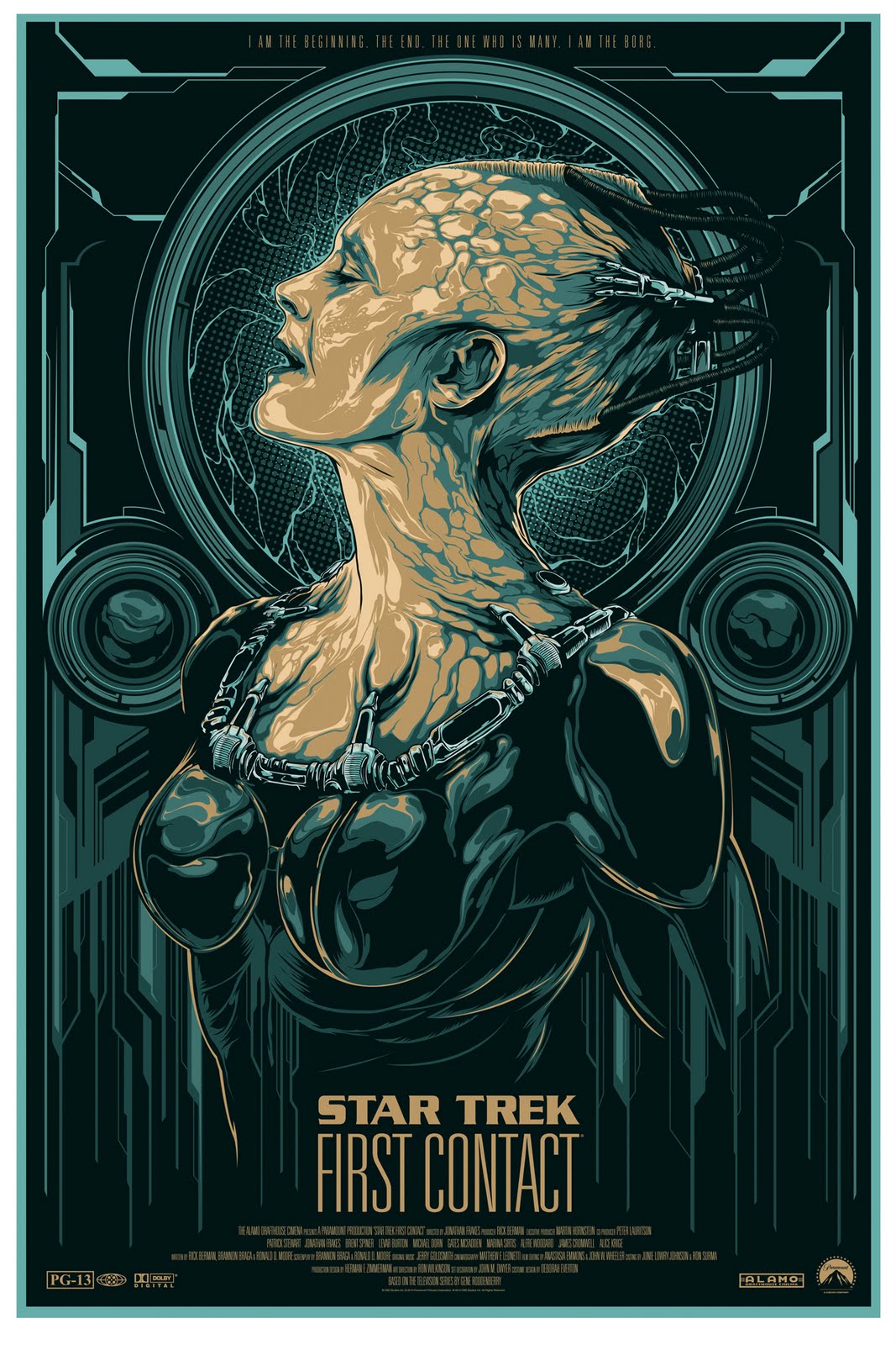 Star Trek First Contact Borg Queen
