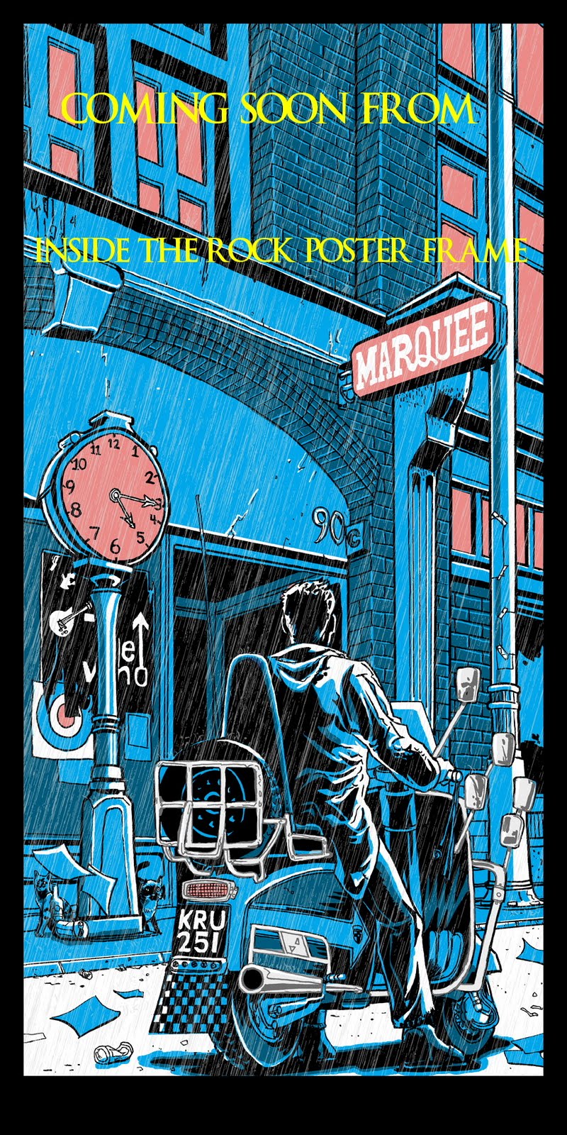 INSIDE THE ROCK POSTER FRAME BLOG: Exclusive: I Am One Art Print by Tim ...