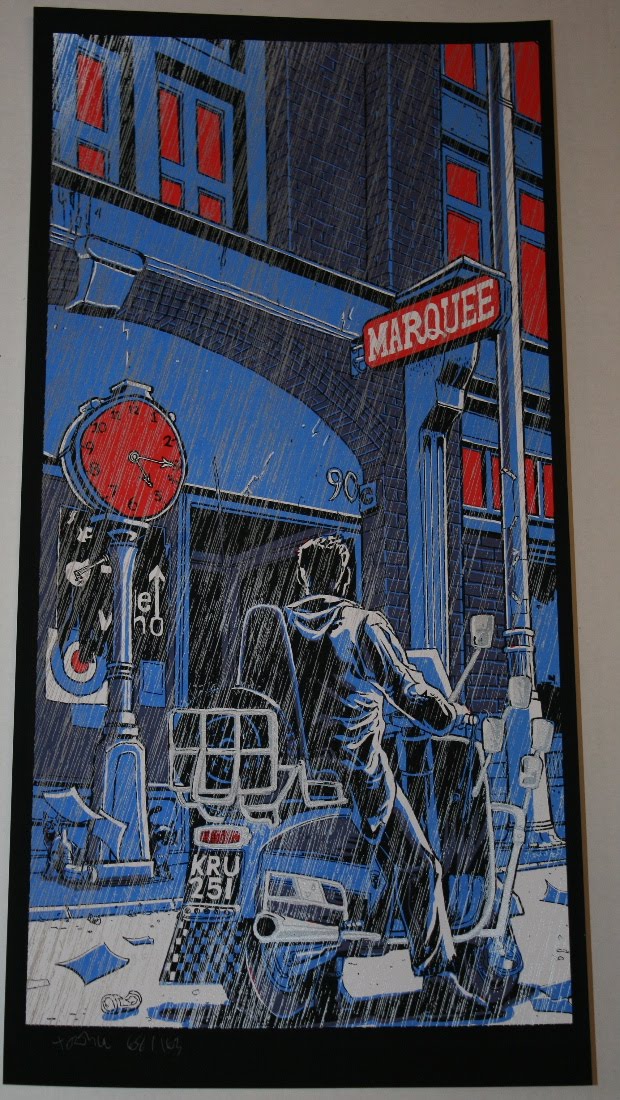 INSIDE THE ROCK POSTER FRAME BLOG: I Am One Tim Doyle Art Print On Sale NOW