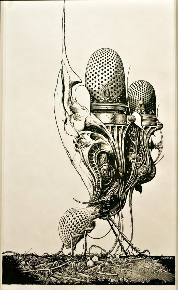 INSIDE THE ROCK POSTER FRAME BLOG: The Aaron Horkey Interview