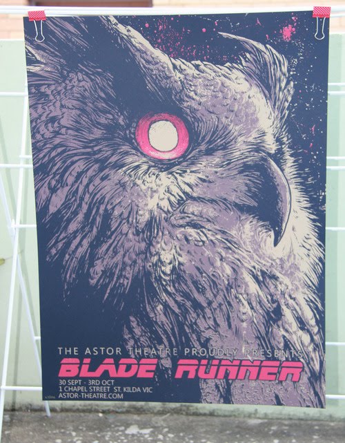 Blade Runner Poster Owl