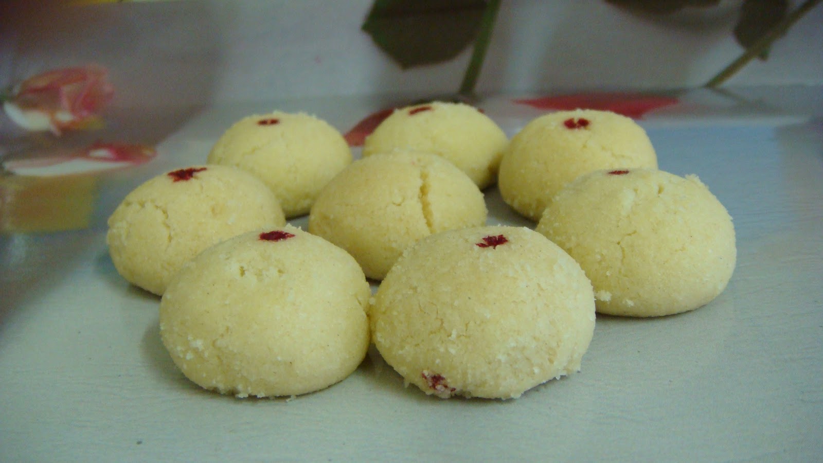 My Cookingdom: Sujee Cookie (Suji Biskut)