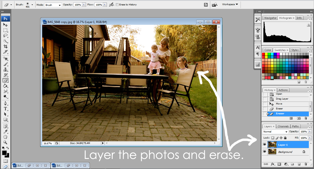 Paper Heart Camera: Tutorial: Blending your images together for a fun ...