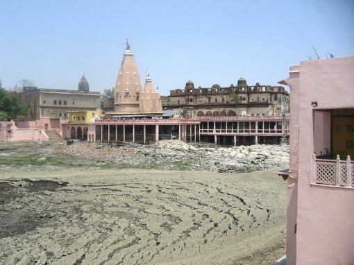 Braj Vrindavan Heritage Alliance: The Cleaning of Manasi Ganga