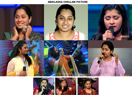 abhilasha chellam the next indian super singer