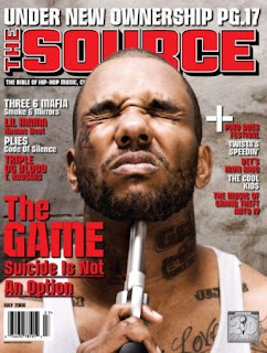 THA MISSION: Rapper The Game Covers The SOURCE Magazine - July 2008