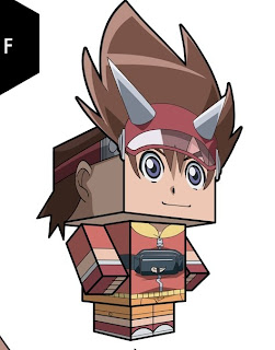 Max King Dinosaur (4Kids)| Free papercraft pattern, All papercraft's here