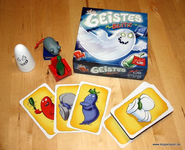 .:Doppel:Spiel:Kritik:.: Rezension: Geistesblitz