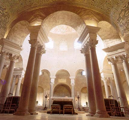Art & Culture: 104: Interior of S. Constanza