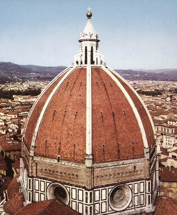 Art & Culture: 104: Bruneschelli Dome of the Florence Cathedral