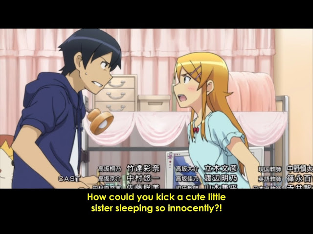 HardDoor: :anime: First Impression:: Oreimo Ep. 1