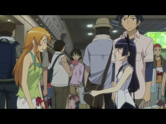 HardDoor: :anime: First Impression:: Oreimo Ep. 4