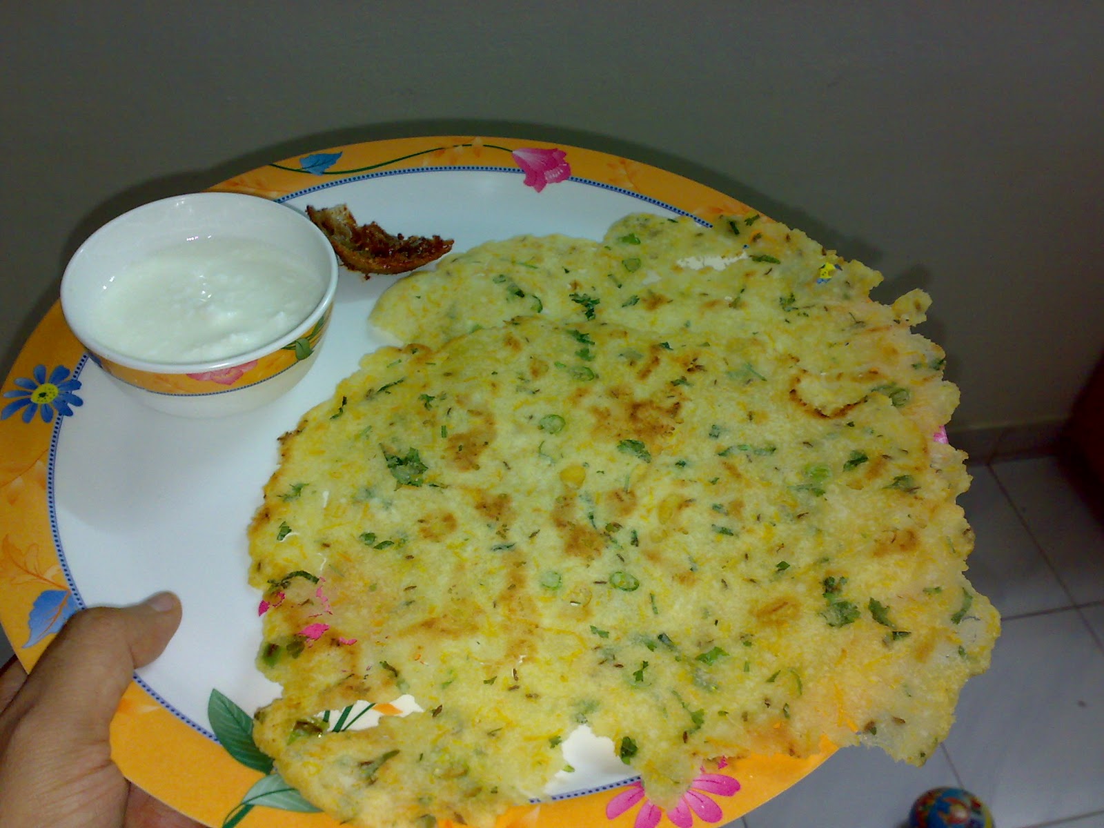 The chow devotee from south: Akki Roti - The unique rice roti from ...