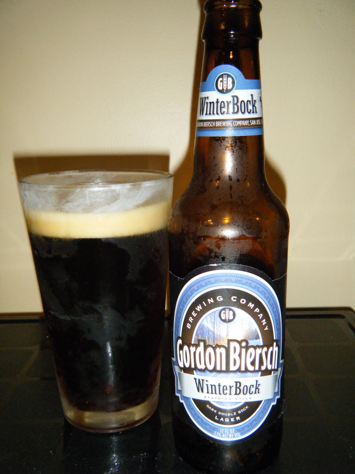 The Sum of All Beers: Gordon Biersch Winter Bock