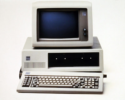 Wesley Jovino e Adriano Gaspar: IBM PC (1981) - Deu início à era ...