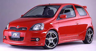 Automotive Update !!: Toyota Yaris Modified