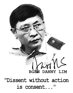 BGen Danny Lim: Who is BGen Danilo Lim?