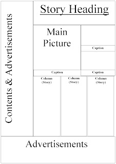 James: Newspaper Inside Page Layout