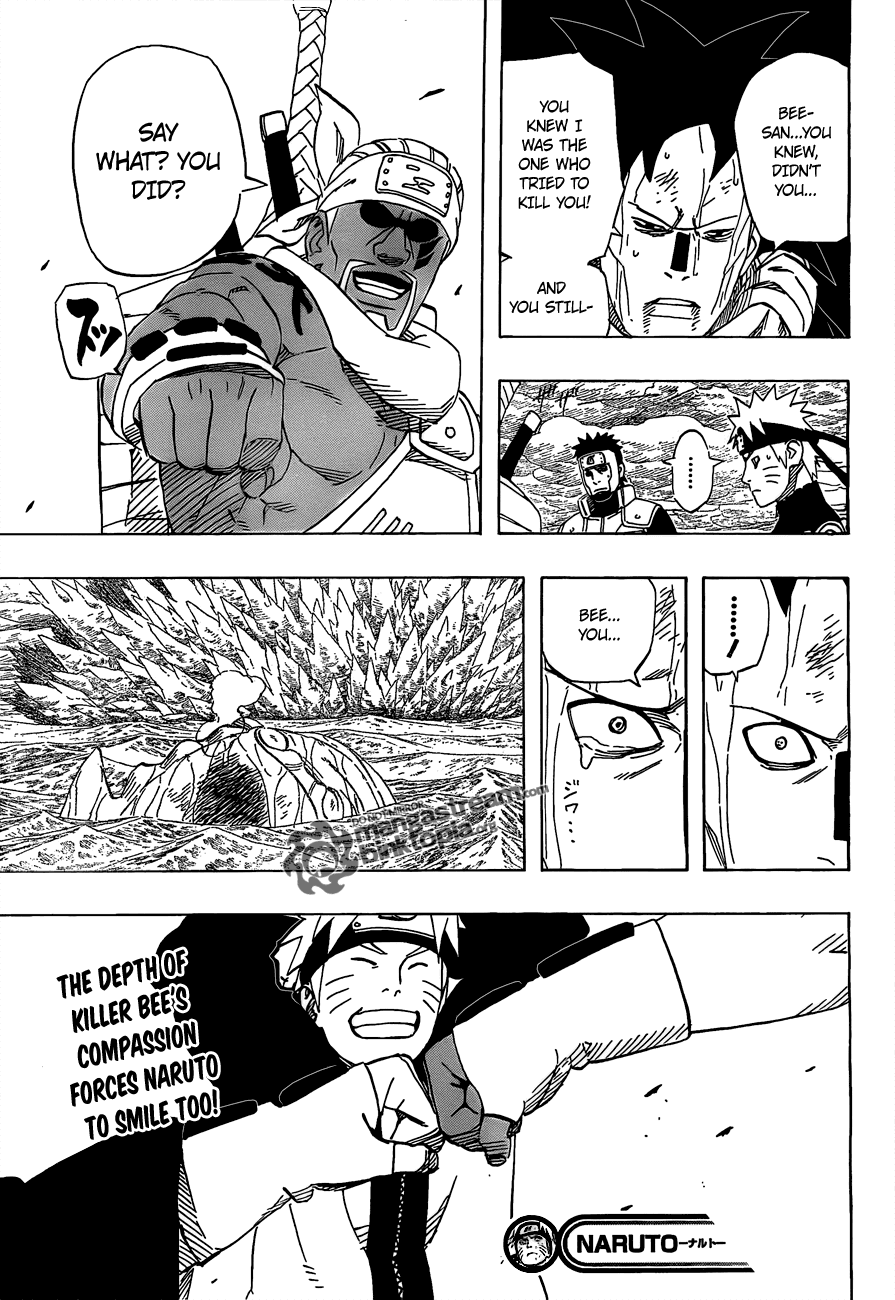 Naruto Manga Chapter 494 English Scan at Readonlinemangas.blogspot.com
