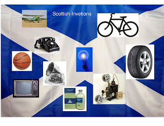 Mr. Emmert's Classes: Julian's Collage of Scottish Inventions
