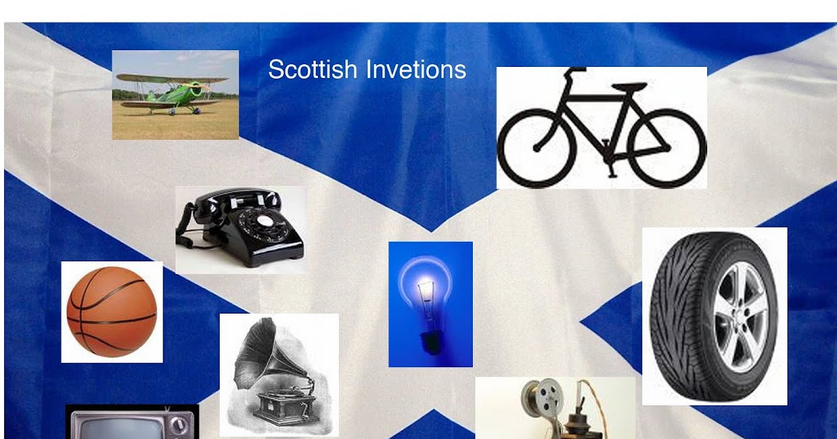 Mr. Emmert's Classes: Julian's Collage of Scottish Inventions
