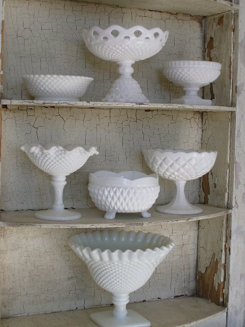 Oh Me, Oh Milk Glass!