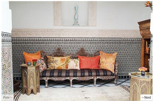 Moroccan Inspired Interior Design Part II