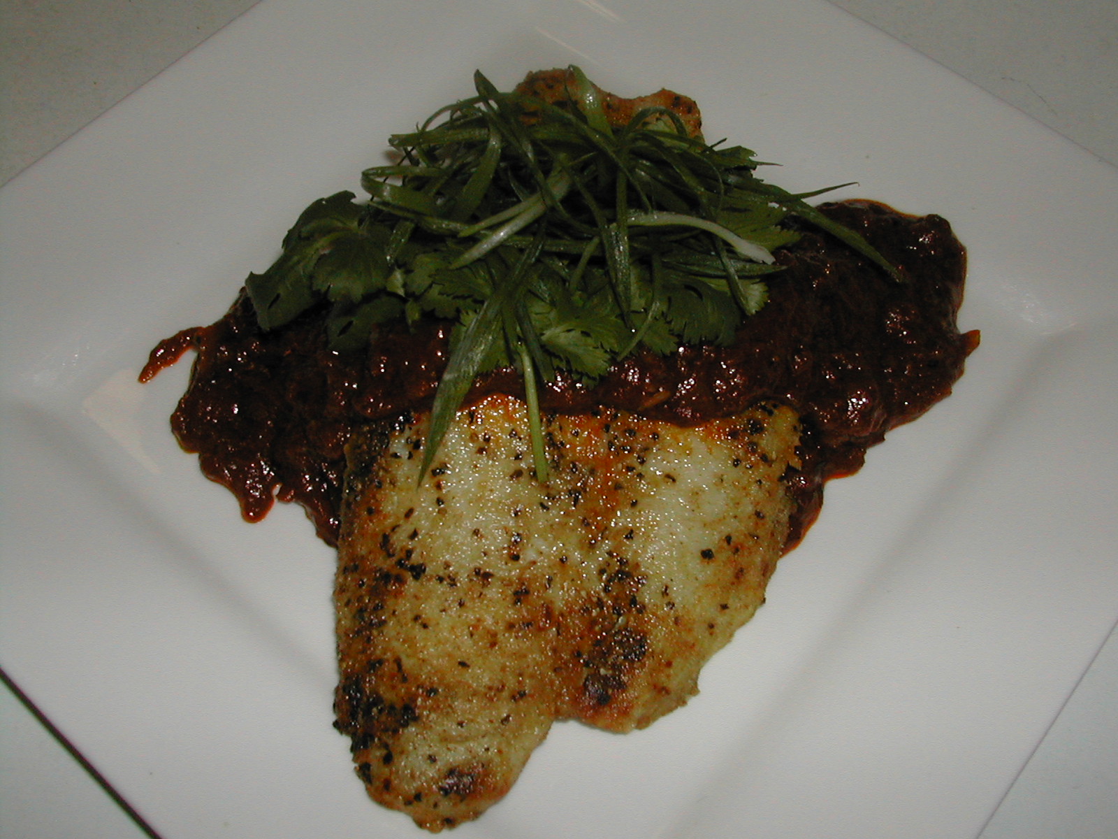 CHEF STYLE: APPETISERS : FISH