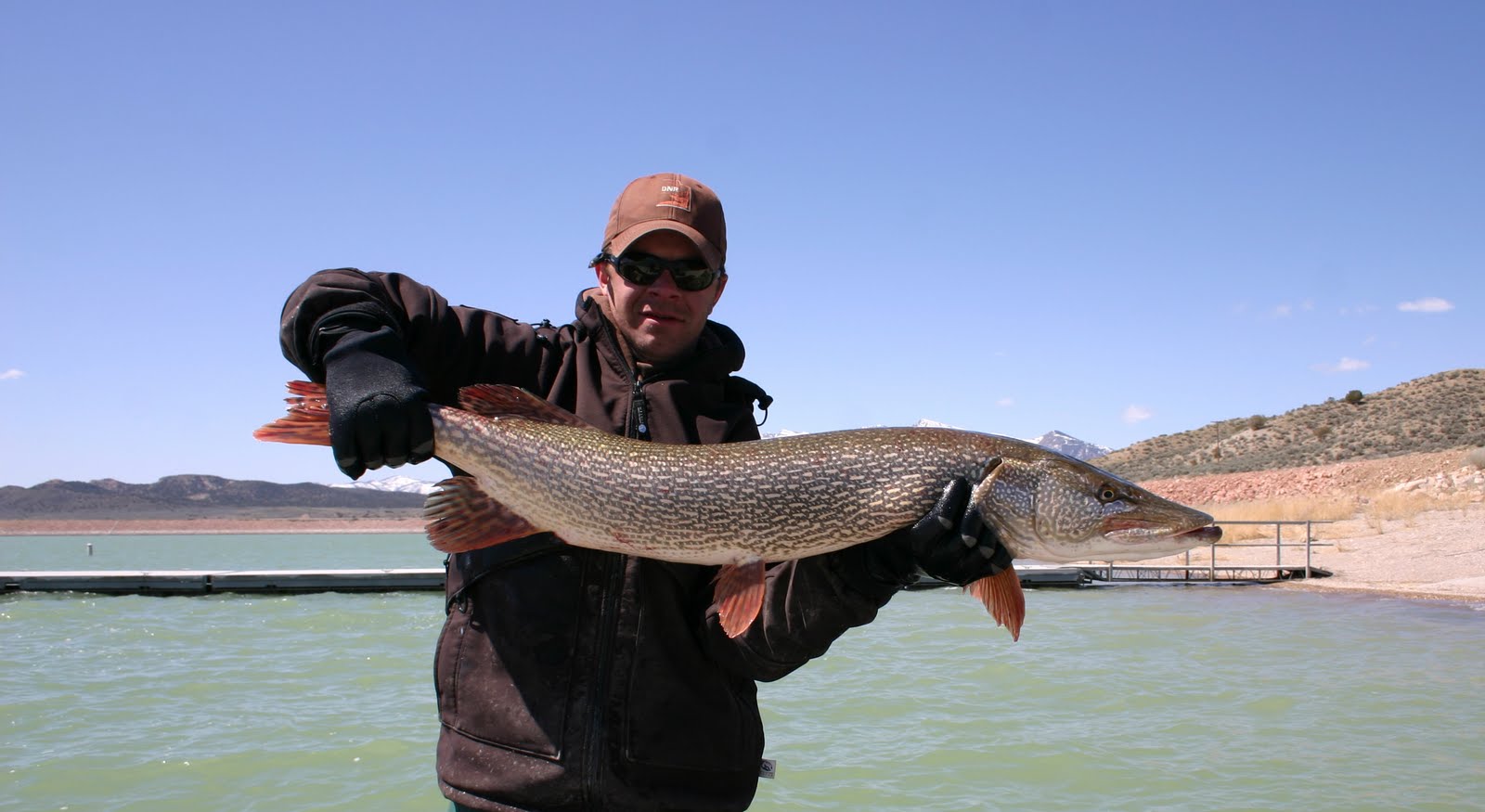 Backcountry Utah's Outdoor Adventure Journal: Catch Big Pike at Yuba