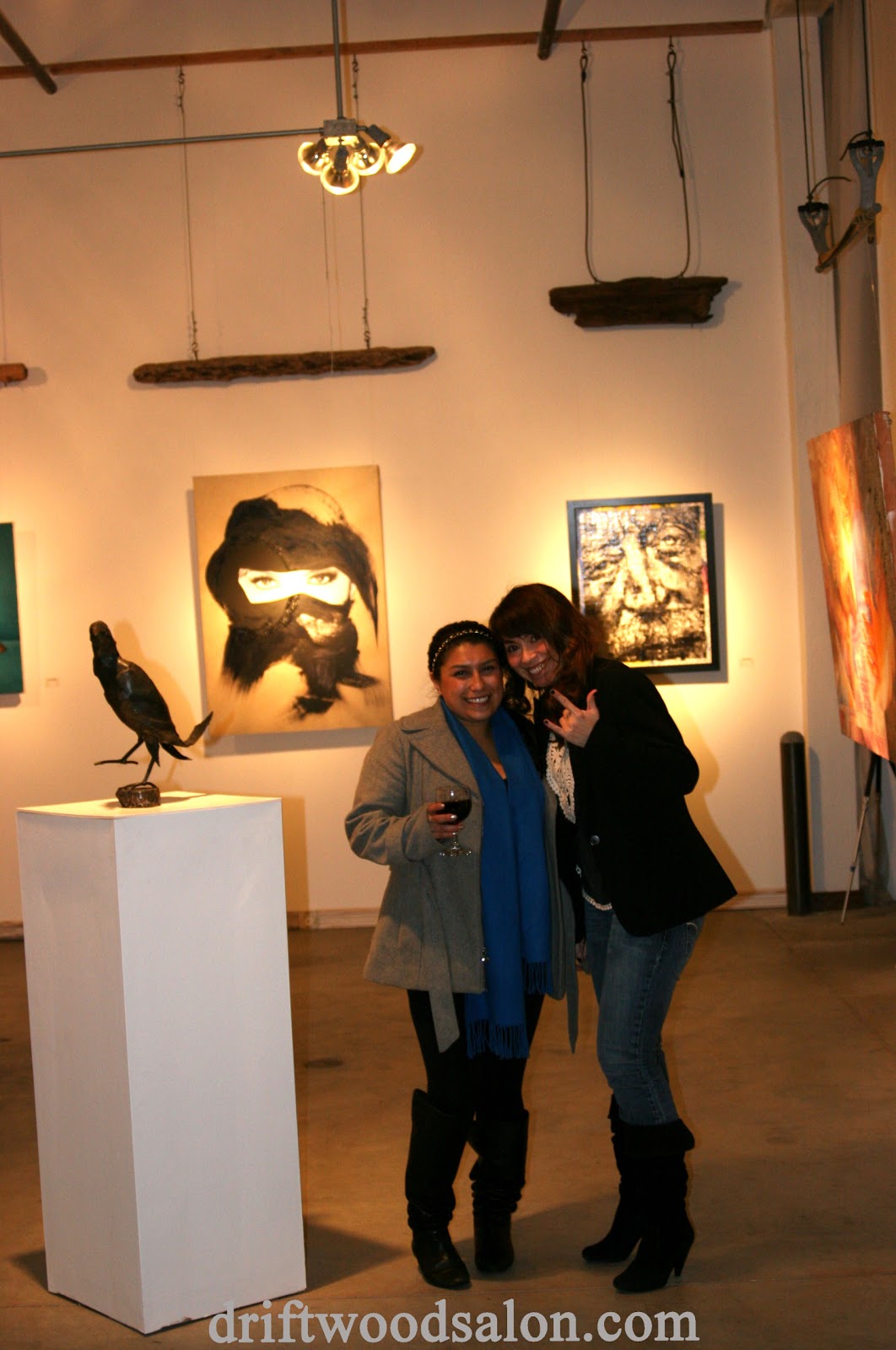Driftwood Salon Art Gallery, San Francisco: February 2011