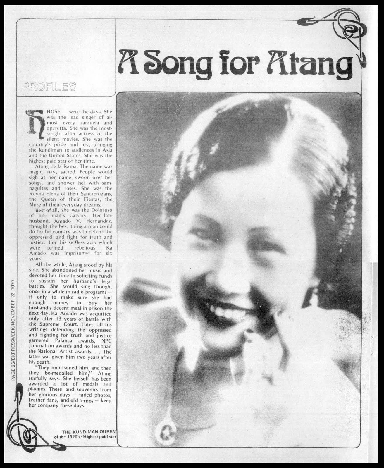 PELIKULA, ATBP.: A SONG FOR ATANG