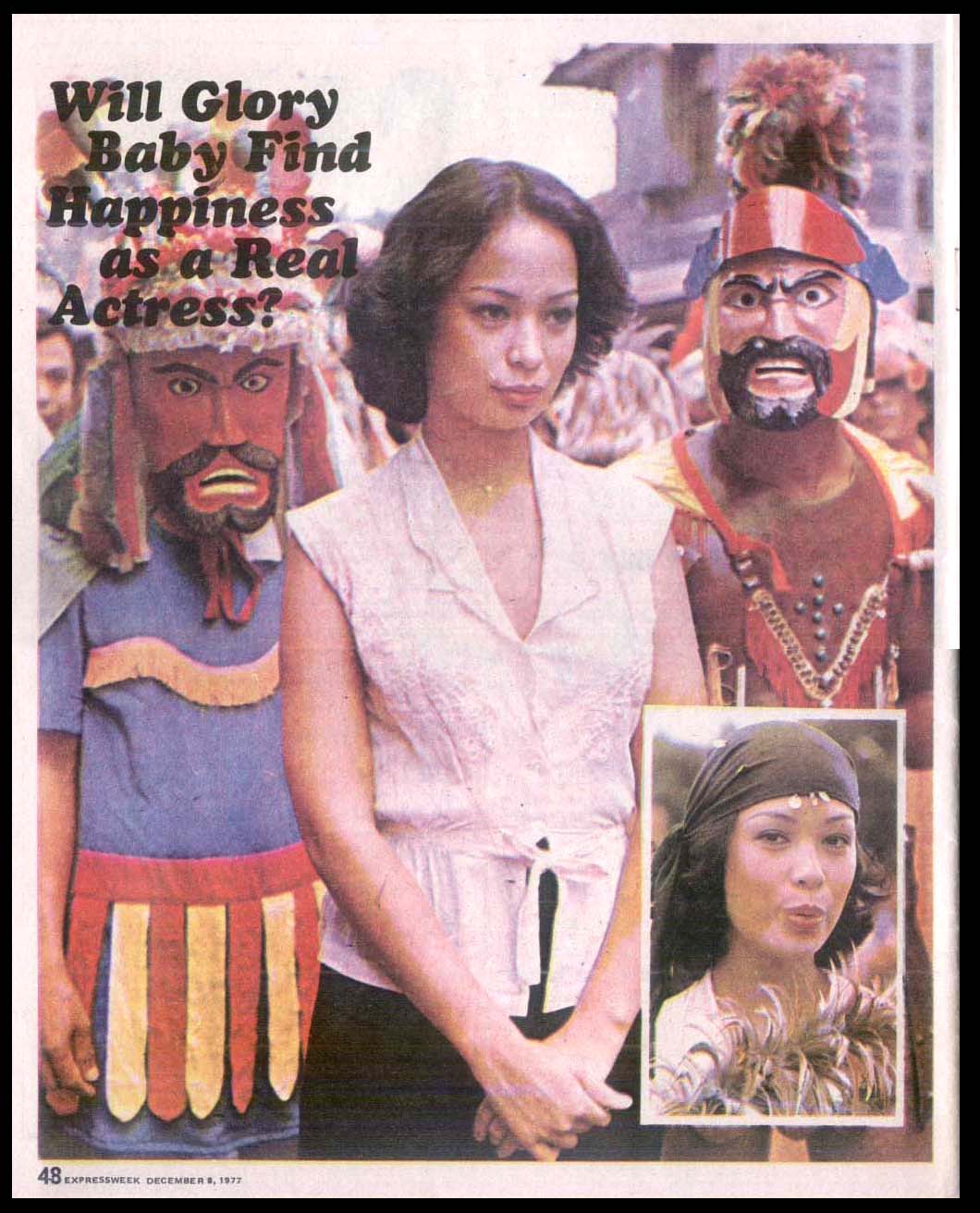 PELIKULA, ATBP.: GLORIA DIAZ